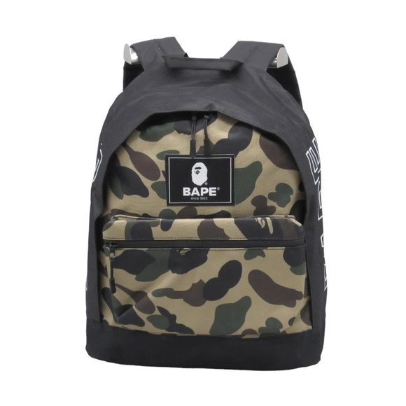 Bape | Bags | Bape Camo Side Logo Backpack 2 Summer | Poshmark